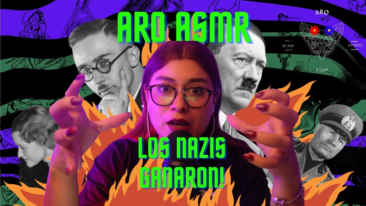 ARO ASMR | ¿QUE HUBIERA PASADO SI LOS NAZIS GANABAN? - YouTube