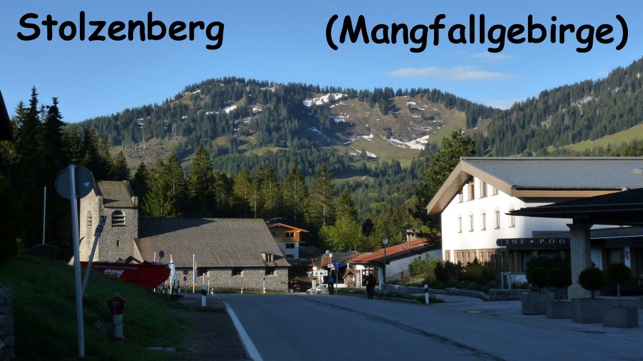 Stolzenberg (1609m, Mangfallgebirge) - Bayern, Deutschland - YouTube