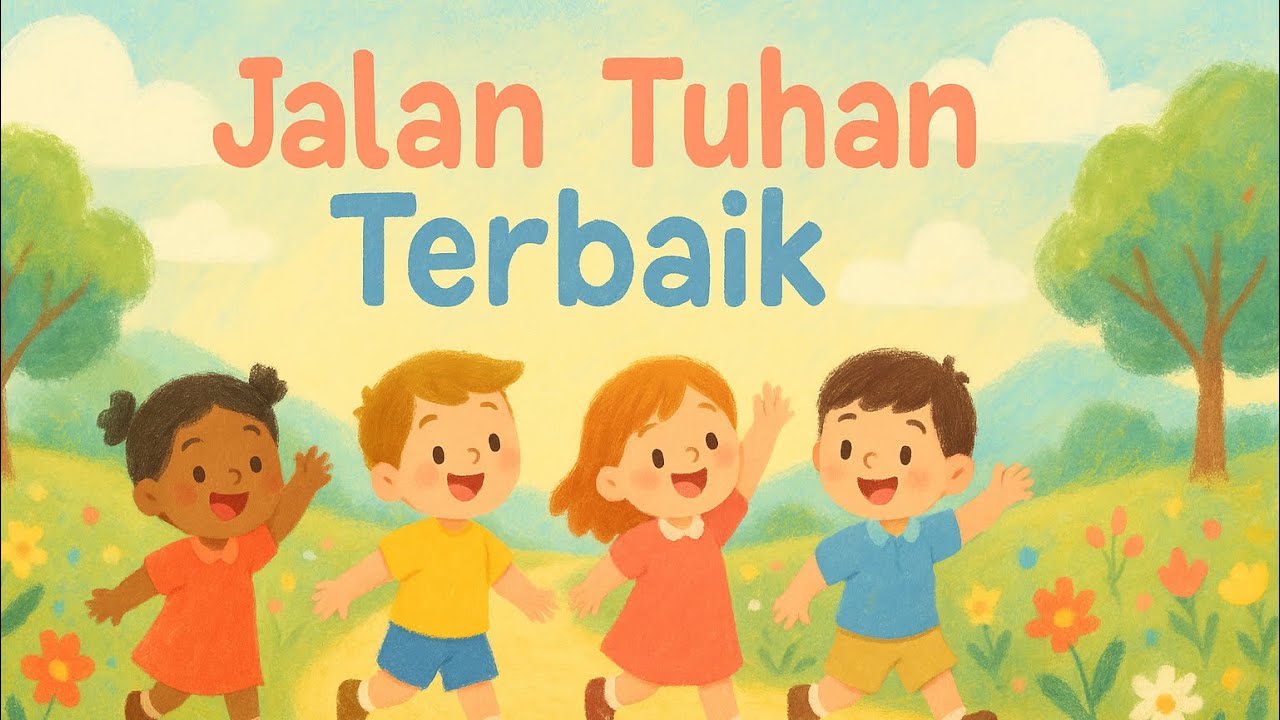 Jalan Tuhan Terbaik | Lagu Rohani Anak Sekolah Minggu - YouTube