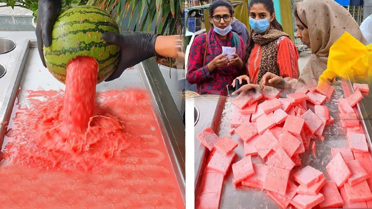 20+ Years Old Famous Ice Burg & Hardworking | Yommy Street Food In ...