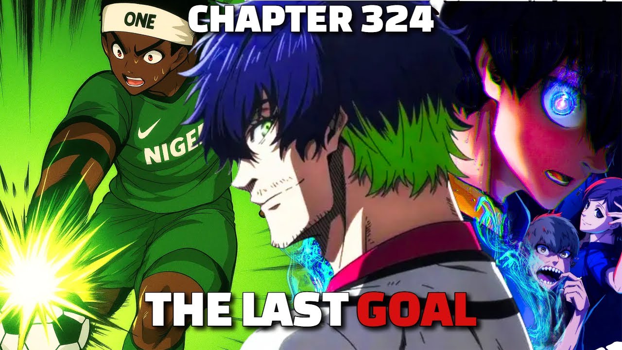 BLUE LOCK CHAPTER 324 SPOILERS EXPLAIN IN HINDI | BLUE LOCK CHAPTER 324 ...