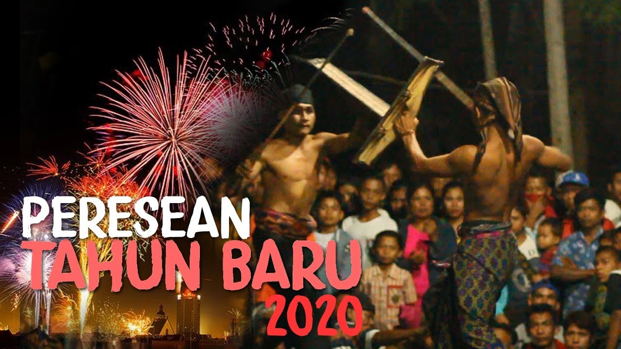 PERESEAN LOMBOK 2020 PECUT PILIT VS PAGUYUBAN URIK BUTENG - YouTube