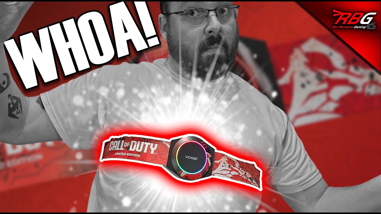 This Thing is INTENSE! Woojer Strap 3 Call of Duty Limited Edition ...