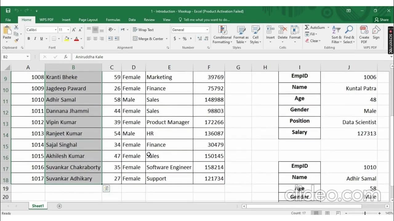 Select full Row and column in excel in a shortcut way #exceltech #excelworld #microsoft # ...