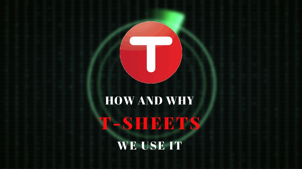 How and Why We Use T Sheets - YouTube