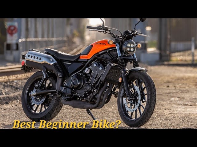Beginner Motorcycles Custom Top 3 Bikes For Beginners – EagleLights