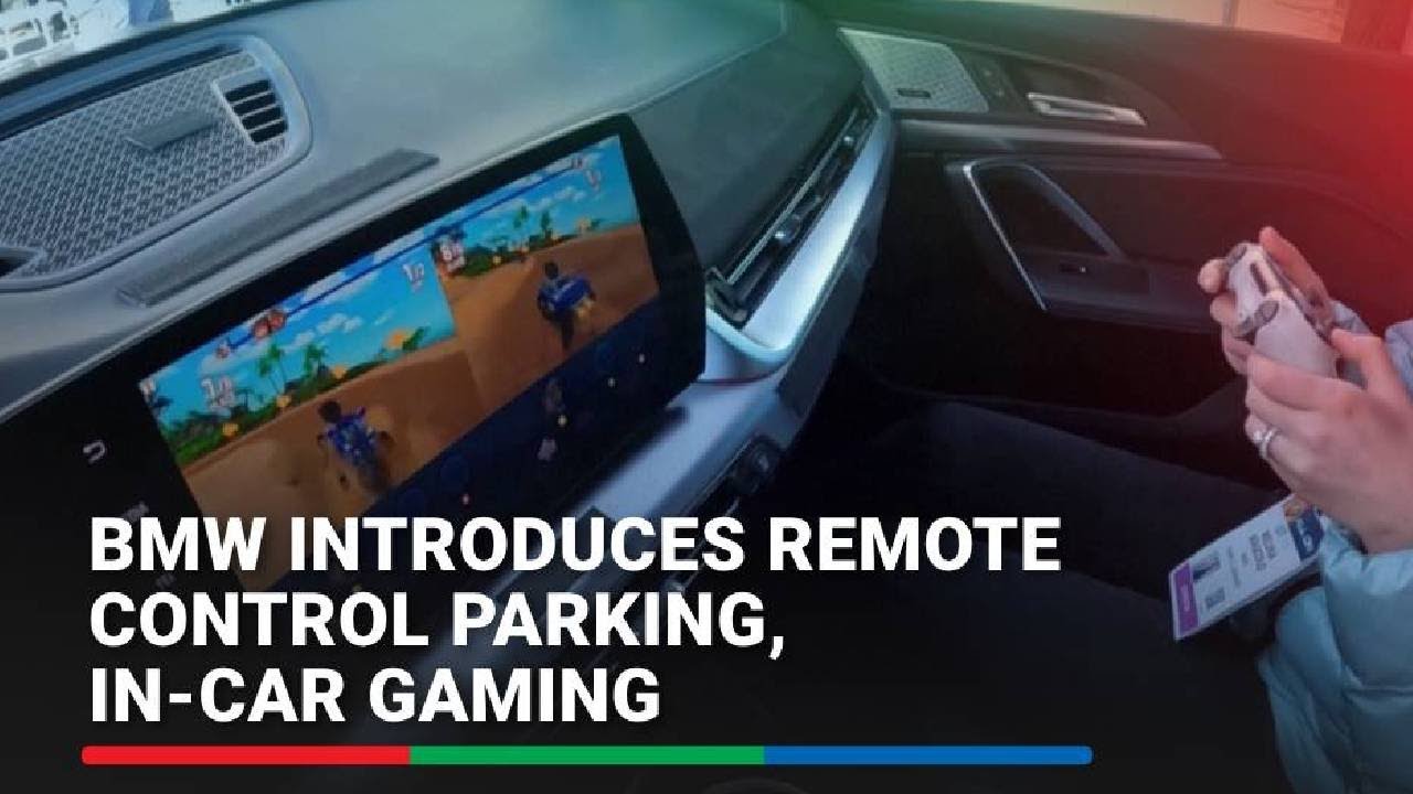 BMW brings remote control parking, in-car gaming and AI assistant to ...