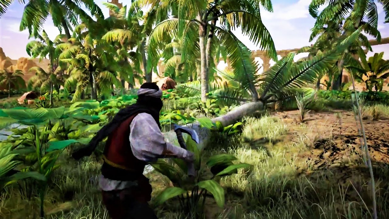 CONAN EXILES - BEST NEW Open World Gameplay Trailer | ULTRA HD - YouTube