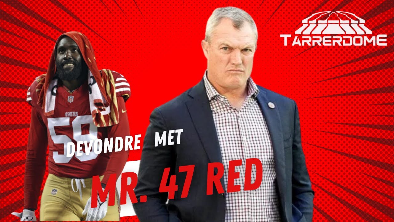 DeVondre Meet Mr. 47 Red - YouTube