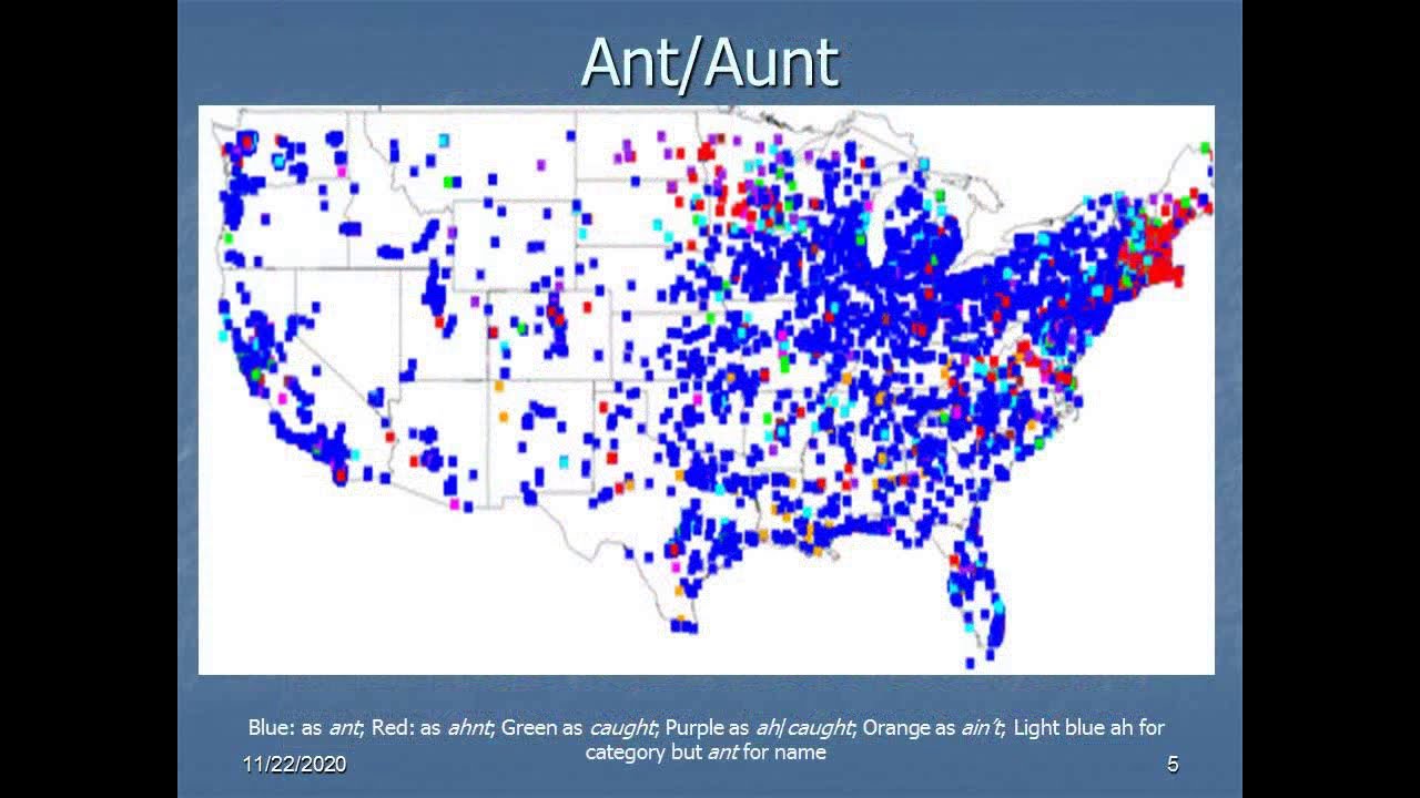 21 - North American English Part One - Dialect Regions, General ...