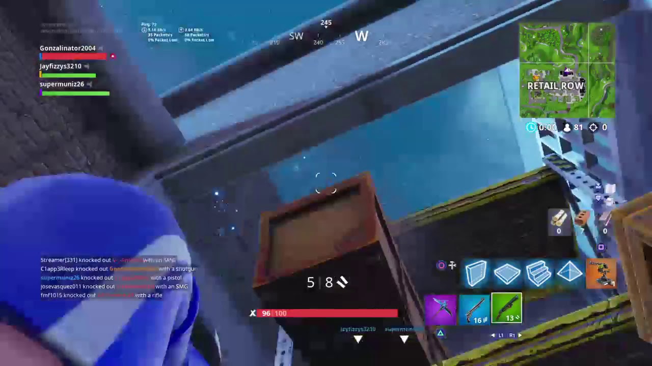 Fortnite dues with jo - YouTube