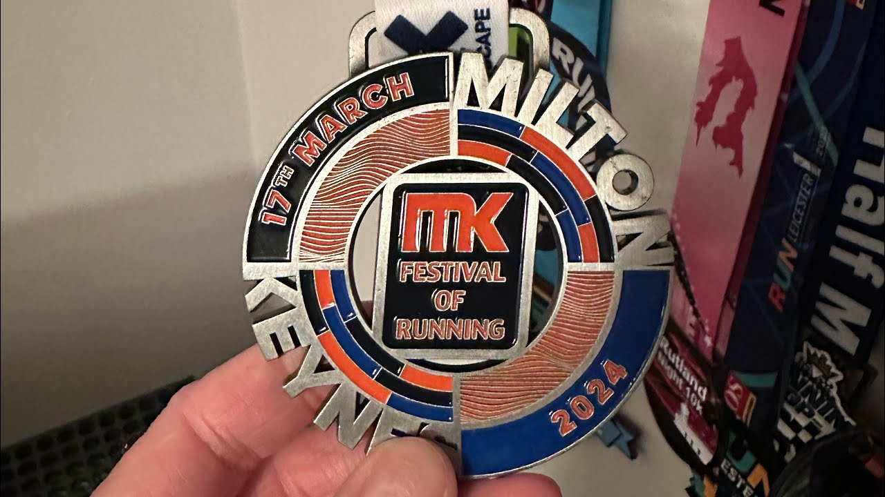 A few clips from MK Festival of Running Half Marathon 2024 - YouTube