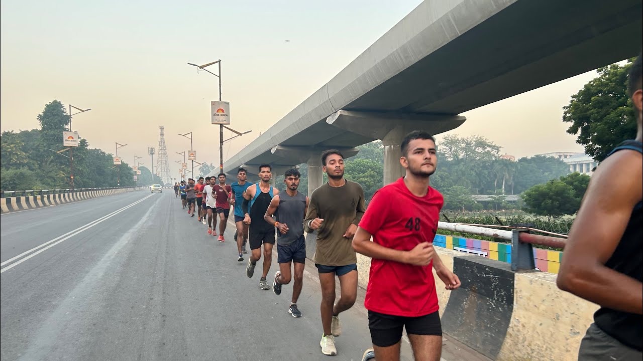 32 km cross country road running | देखिये बच्चों ने कैसे पूरा किया | # ...