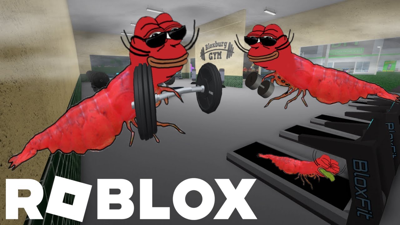 Roblox - Getting Swole After A Failed Streaming Career - YouTube