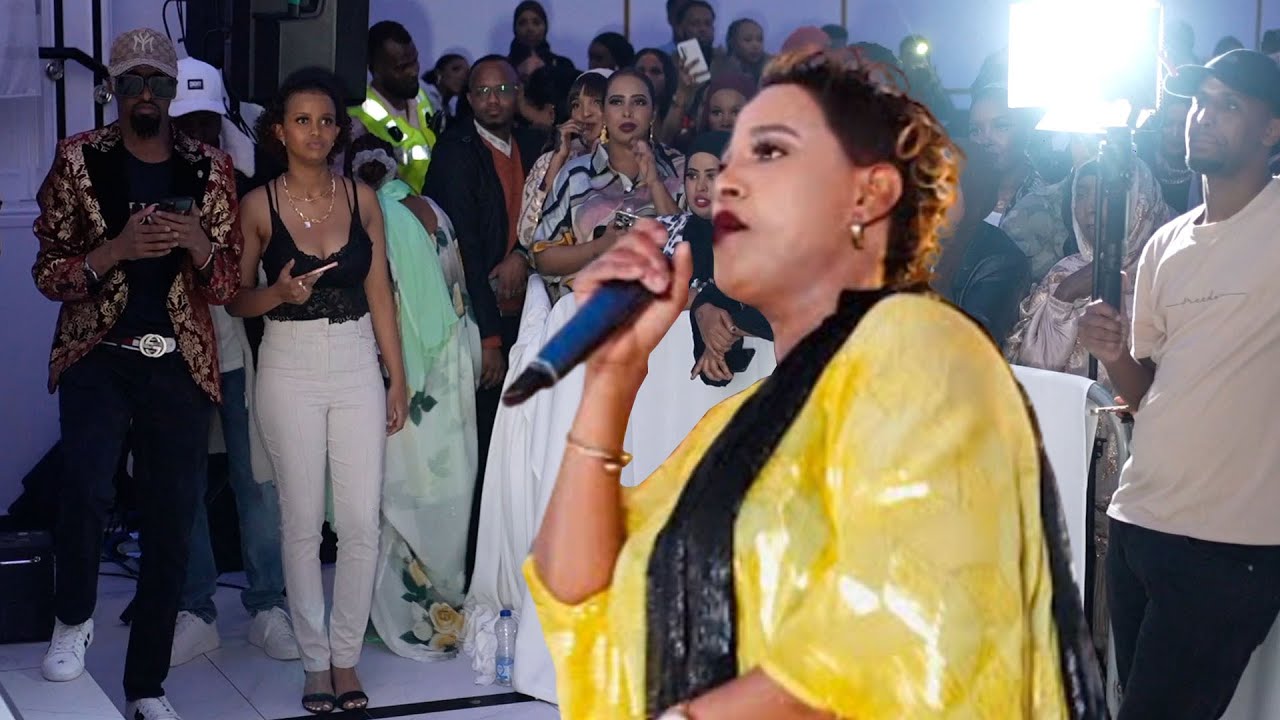 FARXIYA KABAYARE - DAMIIR KUNACAAN KUDOONEYN - SGOWGII LONDON 2023 ...