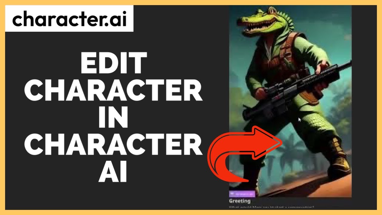 Edit Character in Character AI: How to Edit Character in Character AI ...