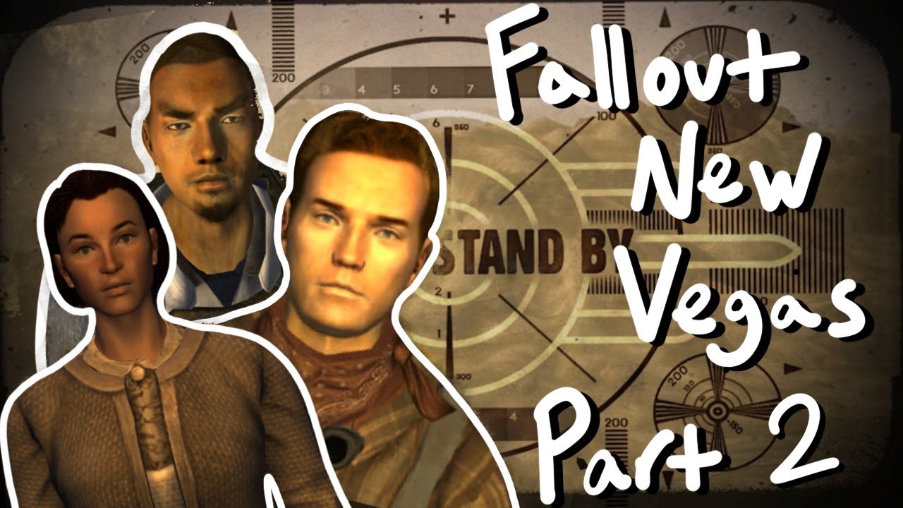 Let's Play Fallout: New Vegas (Blind) Part 2 | Goodbye, Goodsprings ...