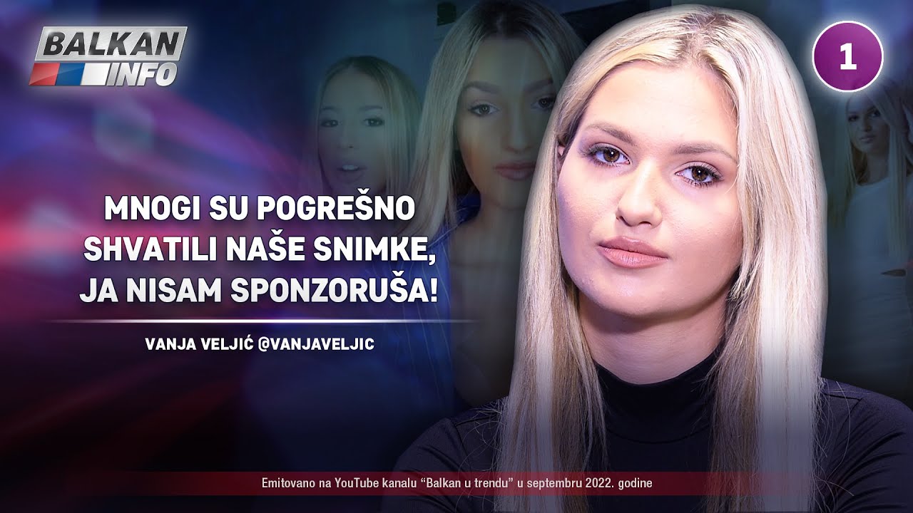INTERVJU: Vanja Veljić - Mnogi su pogrešno shvatili naše snimke, ja ...