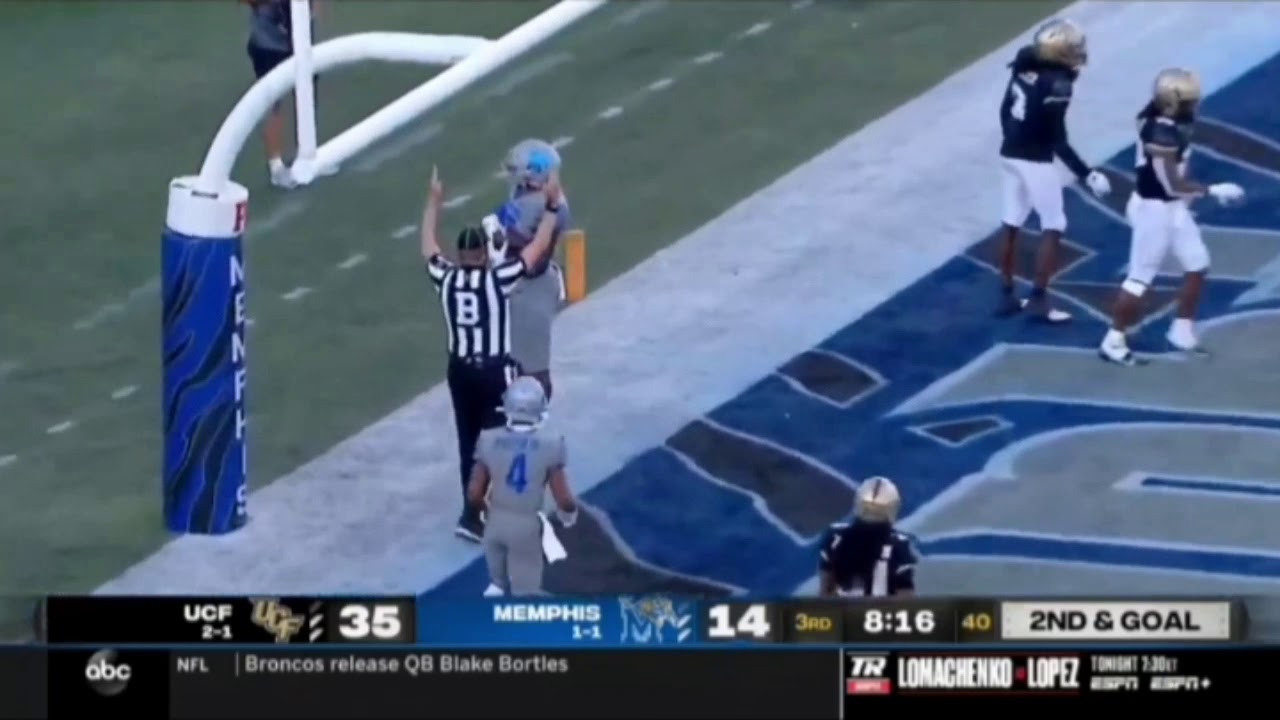 KAMERON WILSON TOUCHDOWN! - YouTube