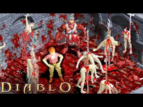 Wirts Leg WASN'T Cut off By the Butcher in Diablo 1...