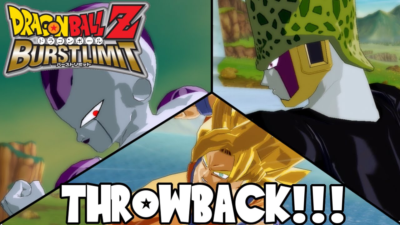 Dragon Ball Z: Burst Limit THROWBACK!! (The Best DBZ Game Ever ...