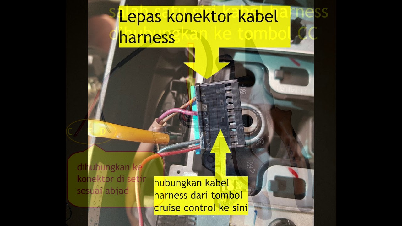 Pemasangan Cruise Control CAPTIVA FL - YouTube
