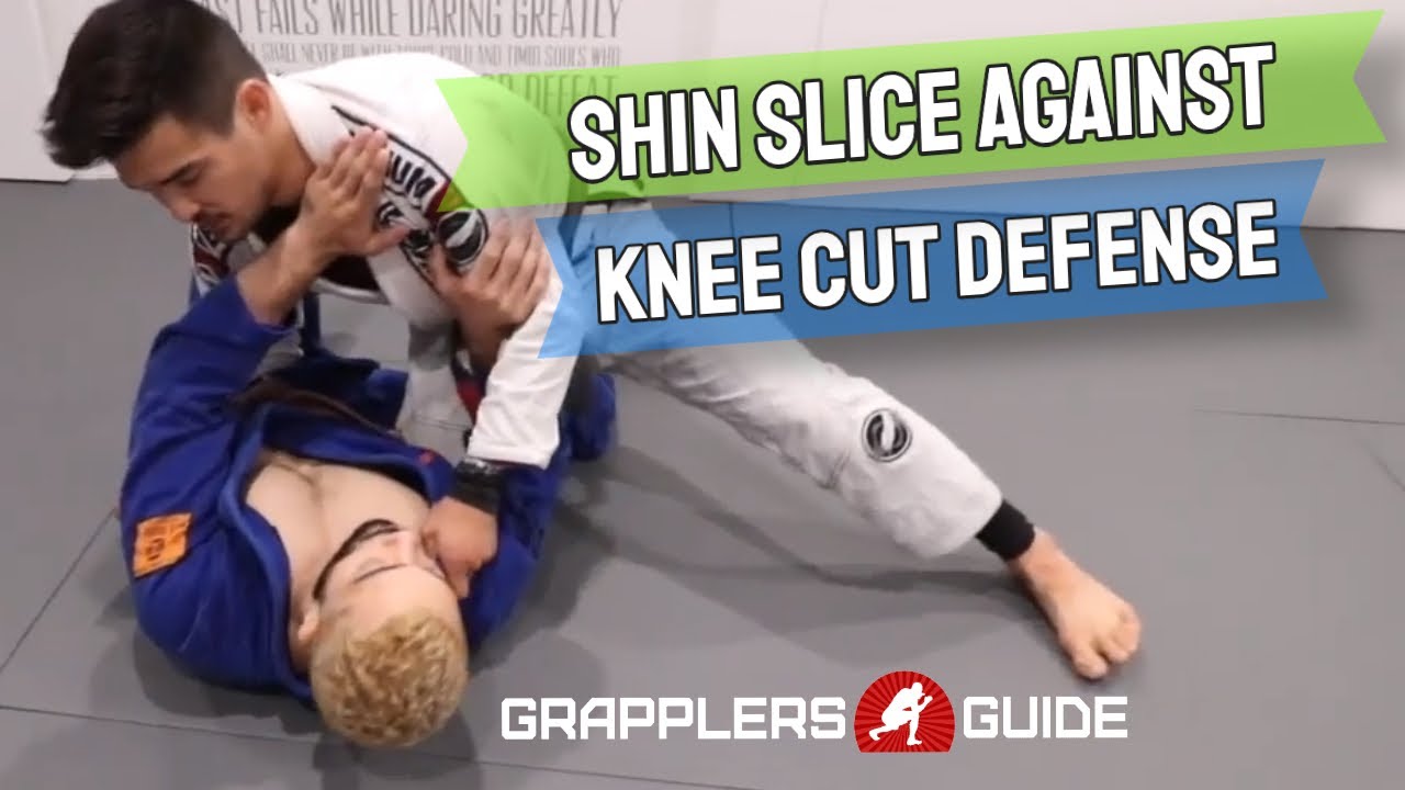 Isaac Doederlein - Shin Slice Against Knee Cutter Defense - YouTube