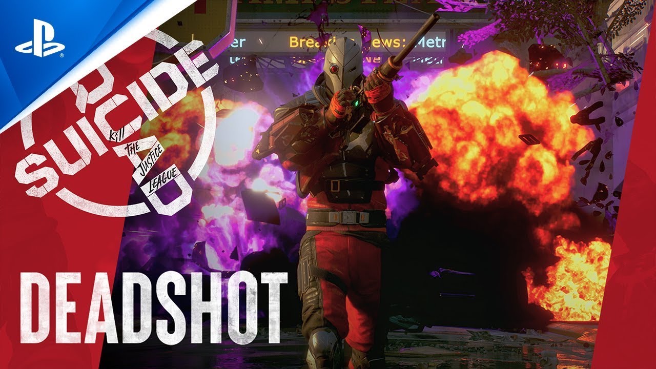 Suicide Squad: Kill the Justice League - Trailer de Deadshot - VF | PS5 ...