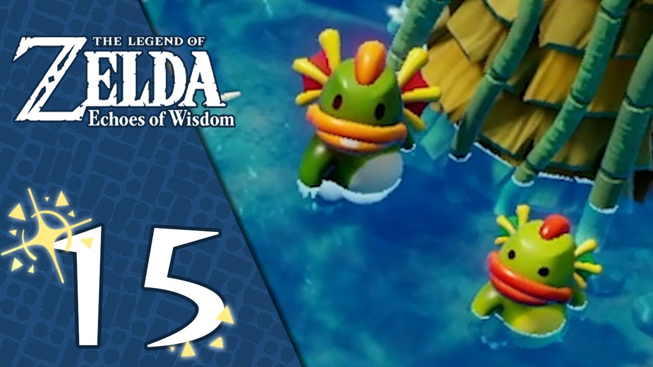 Fish Delivery Girl - The Legend of Zelda: Echoes of Wisdom - Part 15 ...