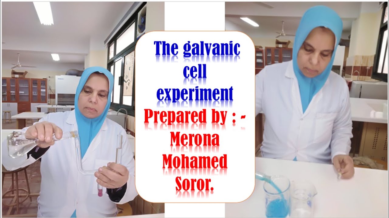 The galvanic cell experiment grade 10 - YouTube