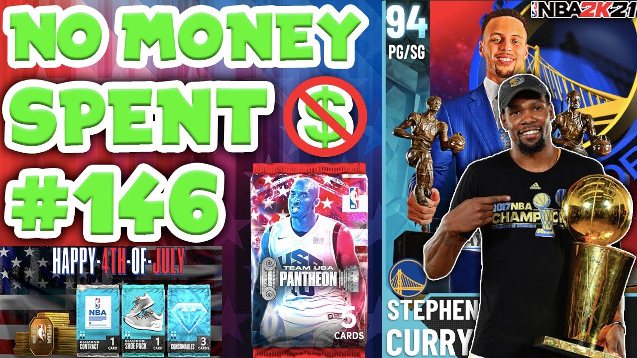 NO MONEY SPENT SERIES #146 - RING CHASING LIKE I'M KEVIN DURANT! NBA ...