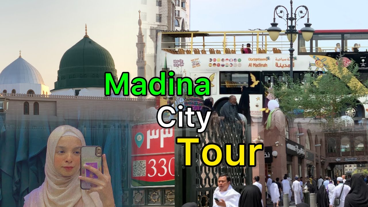 Madina City Tour || Tried Kunafa ||Madina Market😍 - YouTube