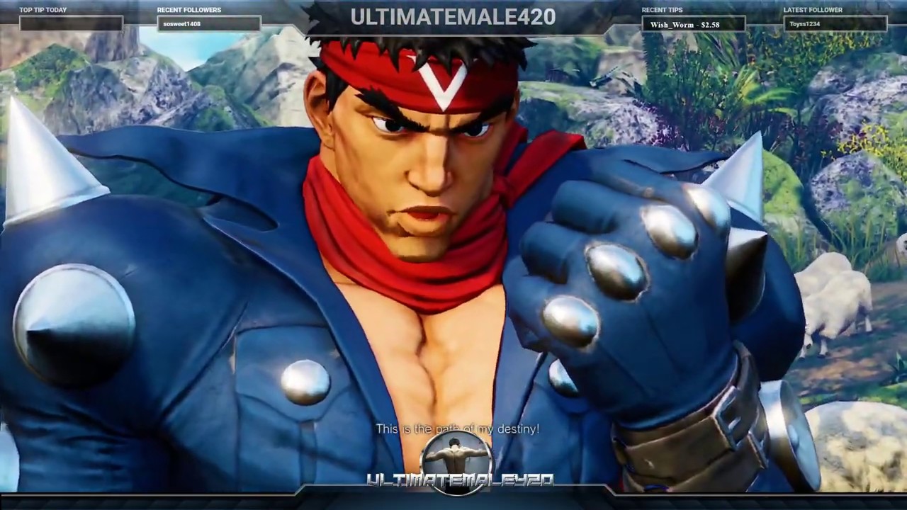 Spoondog (Ryu) vs (Ryu) ULTIMATEMALE420 - Street Fighter V - High Risk ...