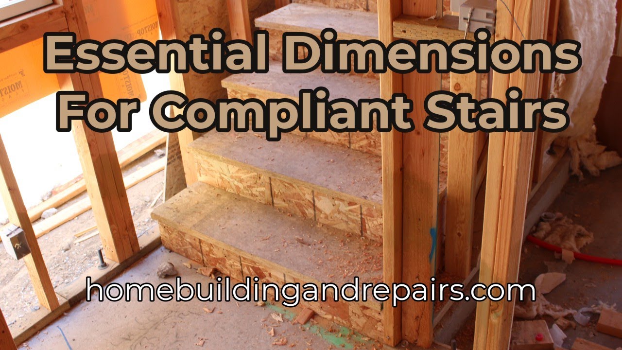 The Most Common Stair Building Codes (and Why Local Rules Matter ...