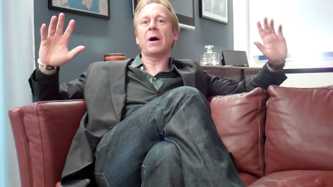 Robert Senior: CEO EMEA, Saatchi & Saatchi Fallon Group - YouTube
