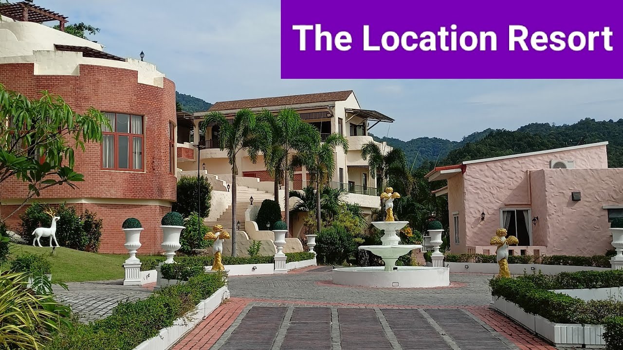 ที่พักอำเภอสวนผึ้ง (The Location resort) ใกล้ครัวม่อนไข่ - YouTube