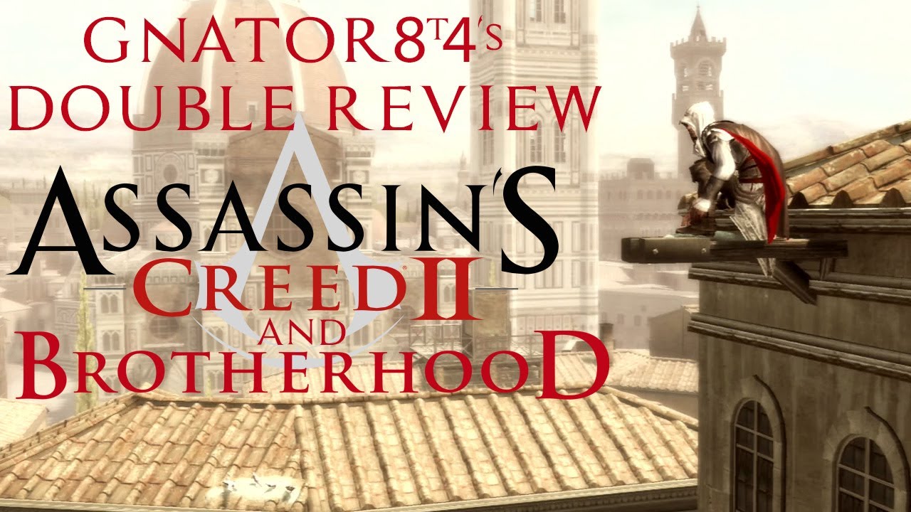 Assassin's Creed II & Brotherhood Double Review - YouTube