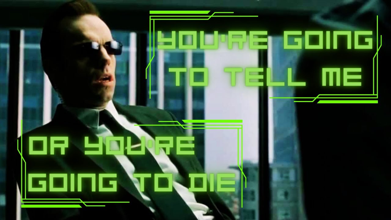 The Matrix: The Interrogation of Morpheus - YouTube