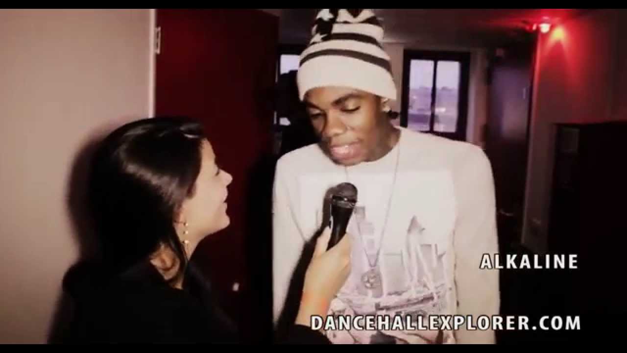 ALKALINE INTERVIEW - YouTube