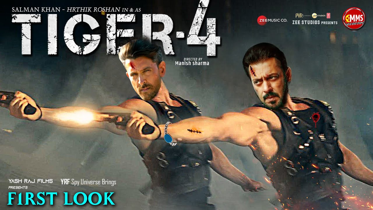 Tiger 4 First Look | Salman Khan | Hrithik Roshan | Emraan Hashmi ...