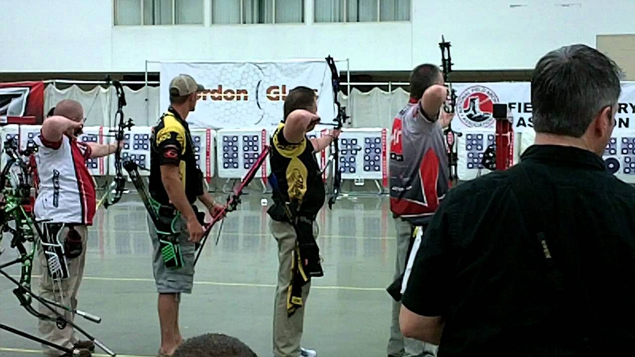 Shane Wills, Levi Morgan, Duane Price, Scott Starnes indoor nationals ...