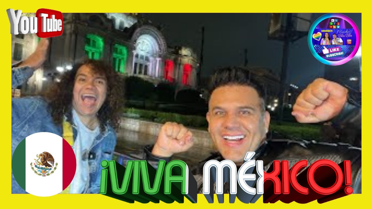VIVA MEXICO. !!! - YouTube