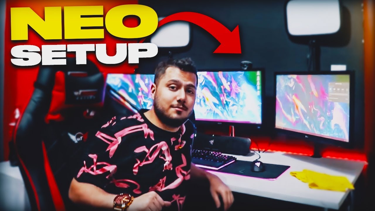 ΑΥΤΟ ΕΙΝΑΙ ΤΟ ΚΑΙΝΟΥΡΓΙΟ ΜΟΥ SET UP!! | BilYolo - YouTube