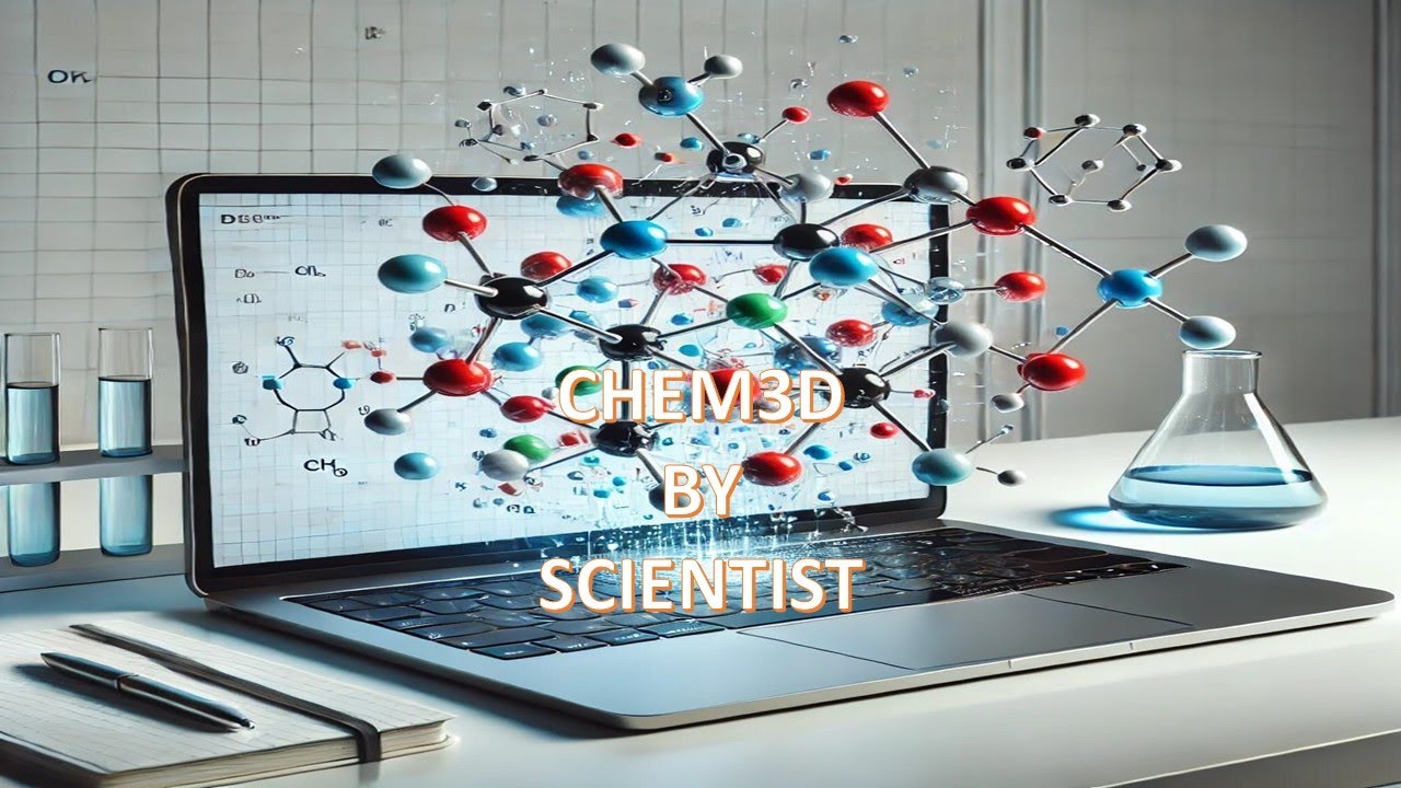 Chem3D Tutorial: Master 3D Molecular Modeling Quickly - YouTube