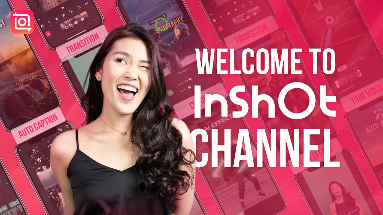 Join InShot's YouTube Channel for a Creative Editing Journey🎥 - YouTube
