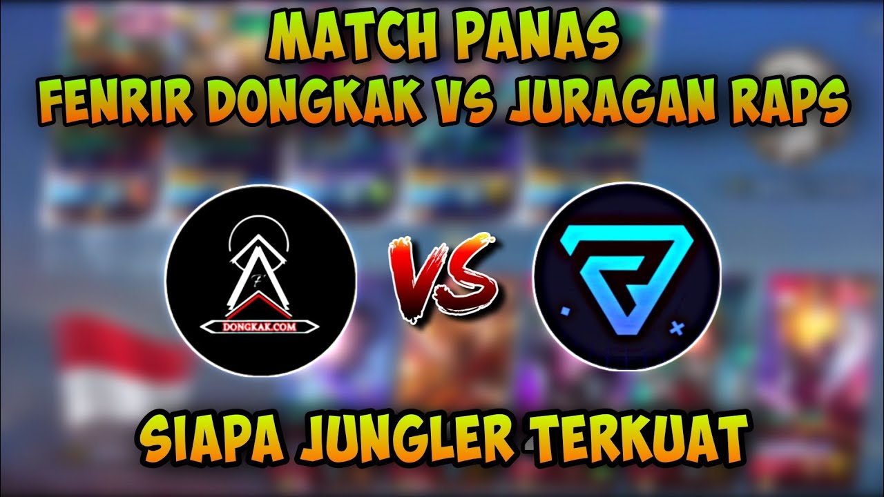 Pertarungan Antar Penjoki Fenrir Dongkak vs Juragan Raps ...