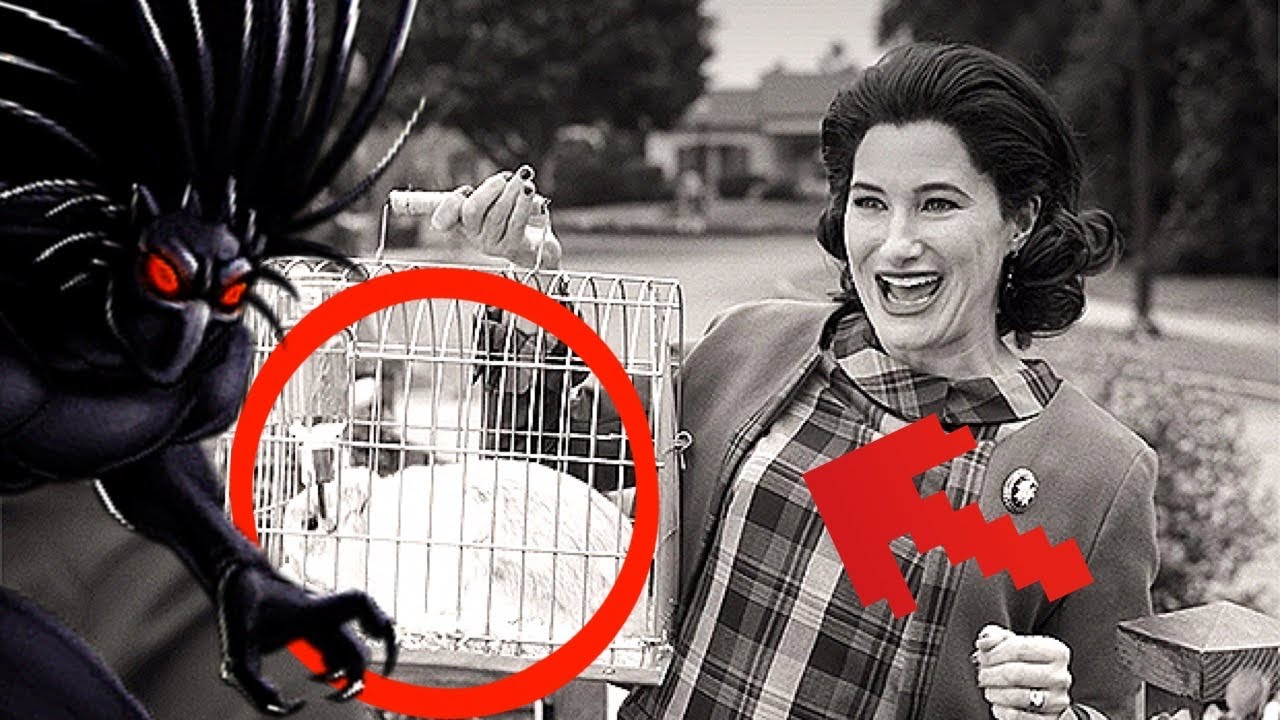 Agatha's Rabbit Was a Demon! Wandavision Finale Deleted Scene Revealed ...