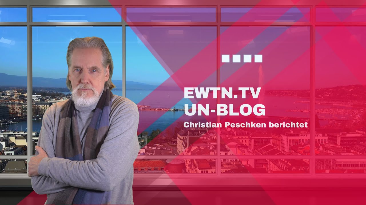 EWTN UN BLOG with Prof Fadi Daou Interview - Part 1 - YouTube