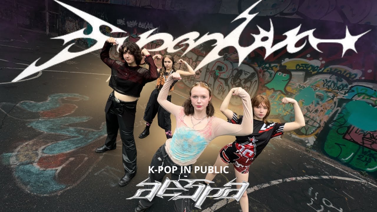 [KPOP IN PUBLIC, UKRAINE] aespa (에스파) - 'Supernova' | dance cover by ...
