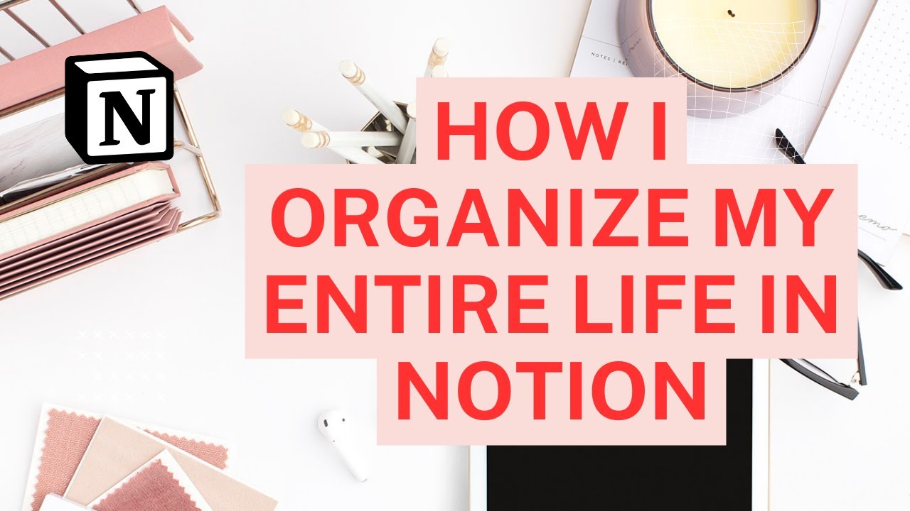 Notion Template Family Planner: How I Plan My Life in Notion - YouTube